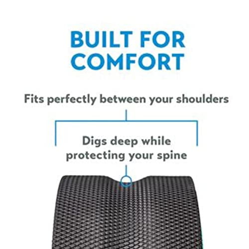 Chirp Wheel Foam Roller - Targeted Back Foam Roller for Back Pain ...