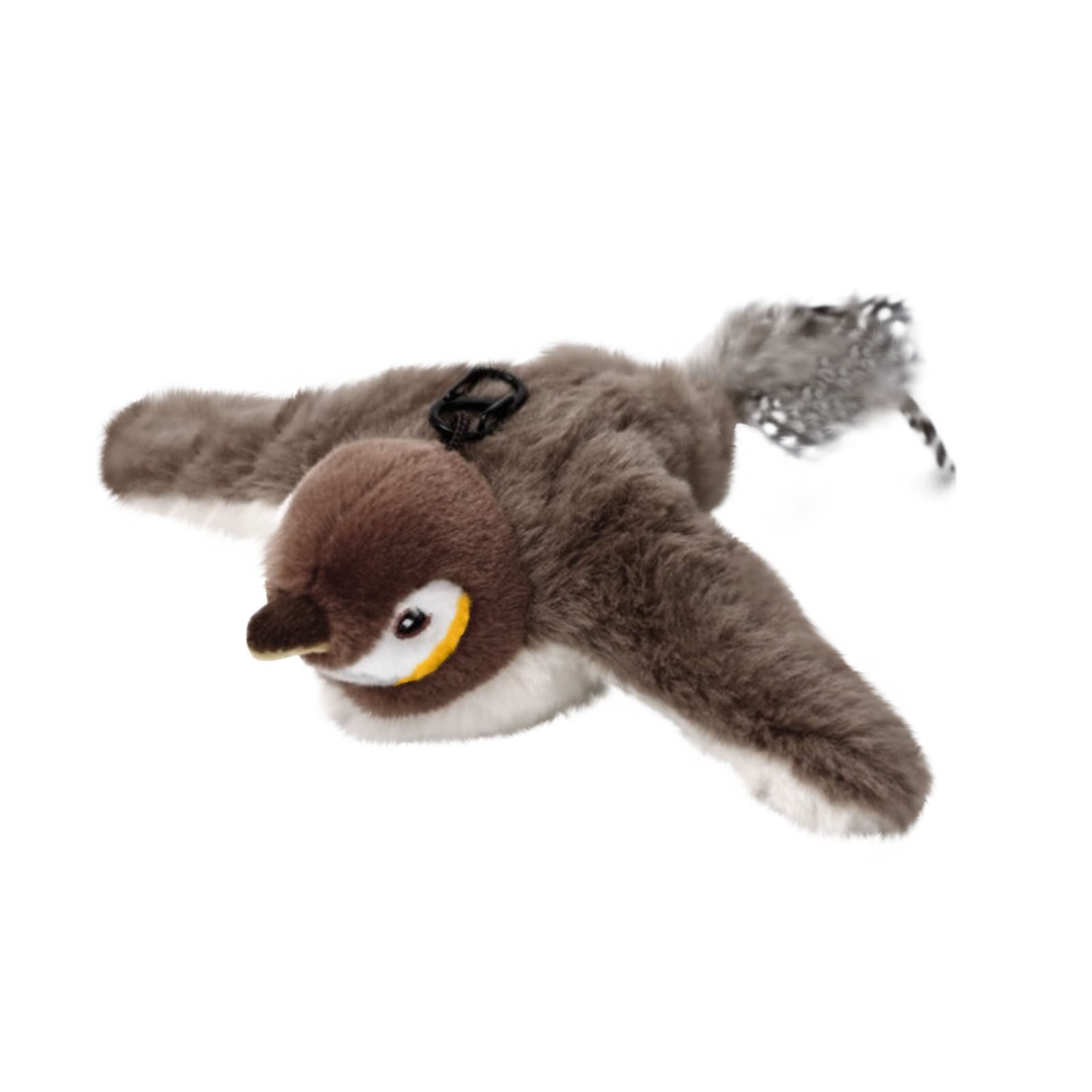 Chirping Bird Cat Toy, Flying Interactive Flapping Chirping Bird Cat ...