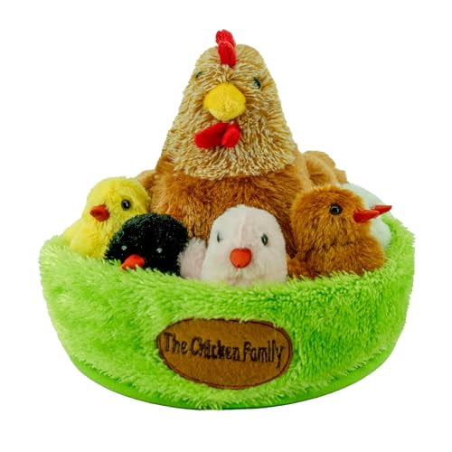 Chirping Chick Toy