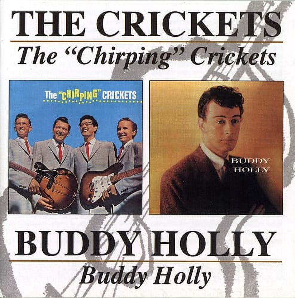 Chirping Crickets / Buddy Holly (CD) (Remaster) - Walmart.com