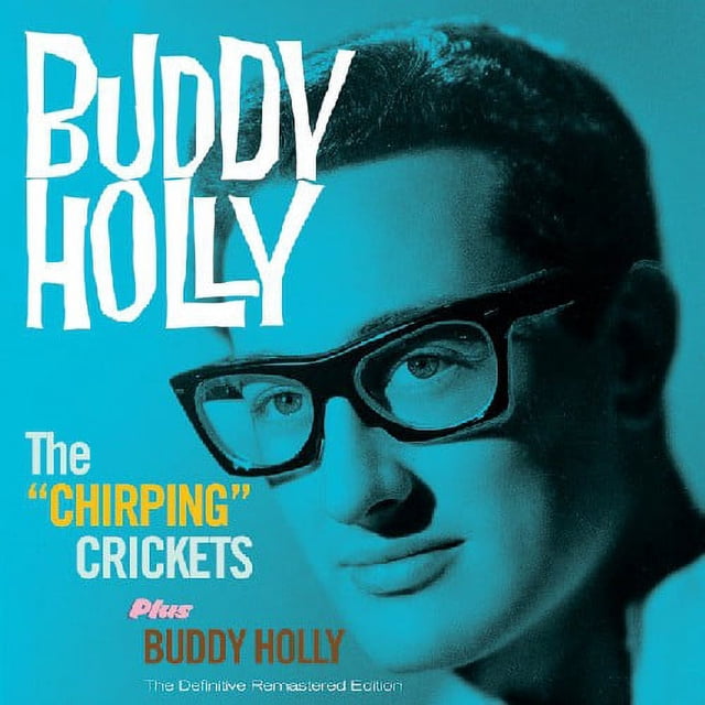 Chirping Crickets / Buddy Holly (CD) - Walmart.com