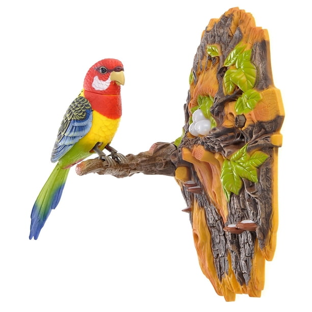 Chirping & Dancing Bird - Motion Sensor - Walmart Business Supplies
