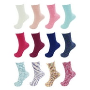 Super Soft Warm Microfiber Fuzzy Team Spirit Socks - Striped Green and ...