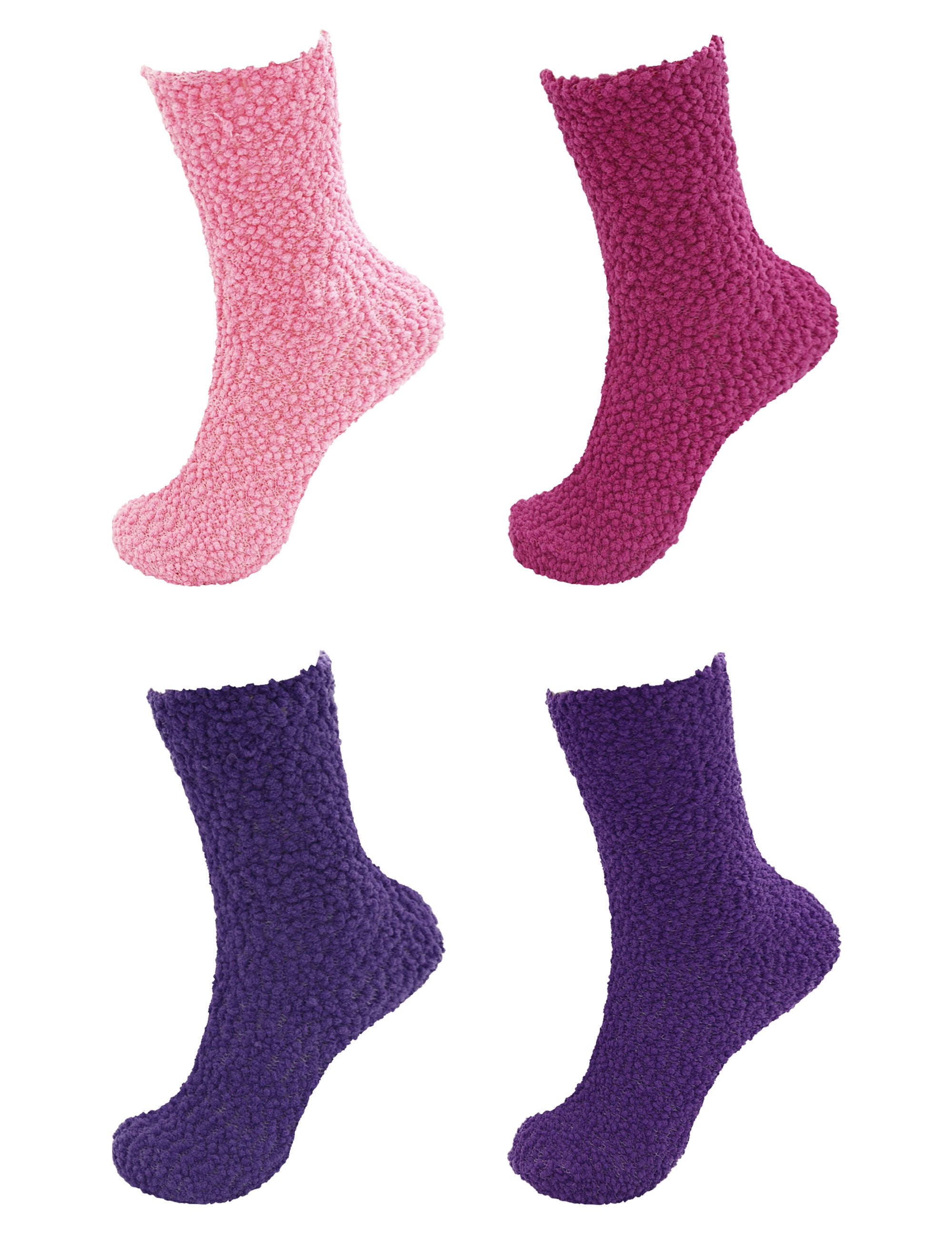 Chirpy Socks Assorted Super Soft Cozy Warm Colorful Microfiber Knobby ...