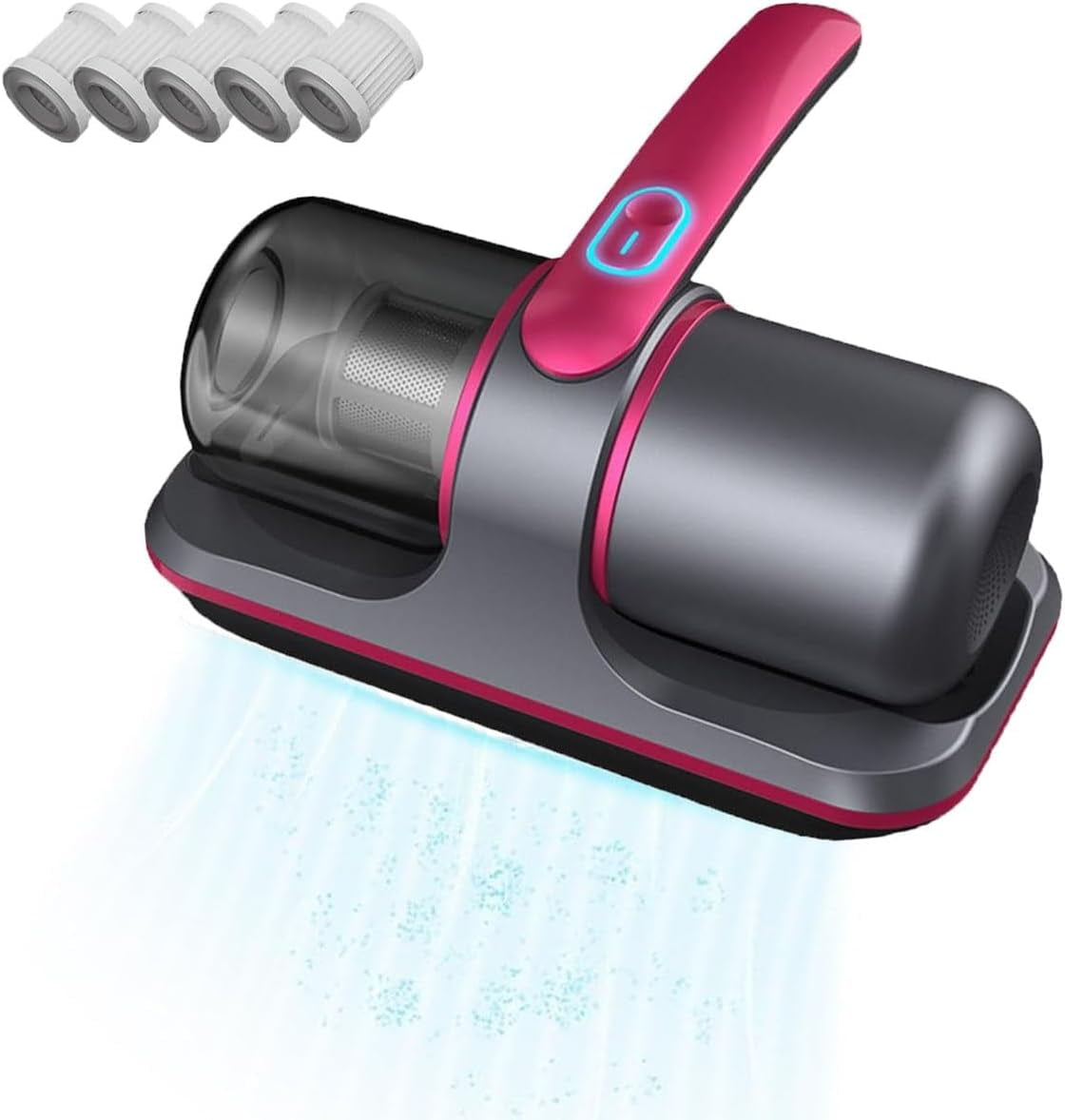 Chirsfairy Isterilize Handheld Vacuum,Sleepvac UV Handheld Vacuum by ...