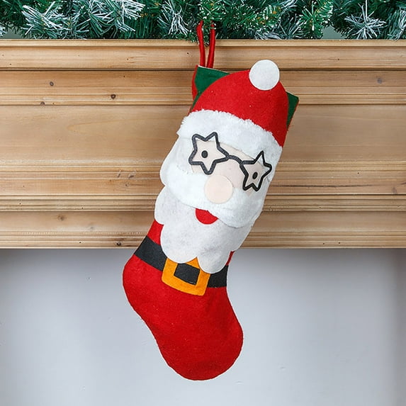 Chirstmas Decorations Wall hanging Christmas Stocking, Christmas ...
