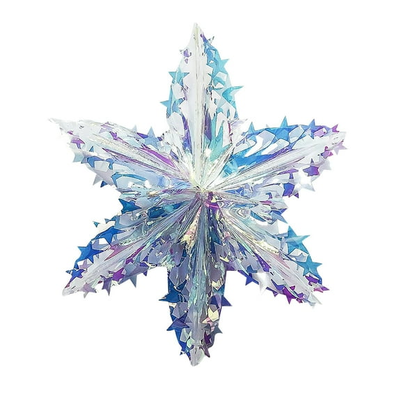 Chirstmas Decorations Wall hanging Neon Film Pendant Party Christmas ...