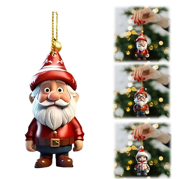 Chirstmas Decorations Wall hanging New Christmas Cute Character Car ...