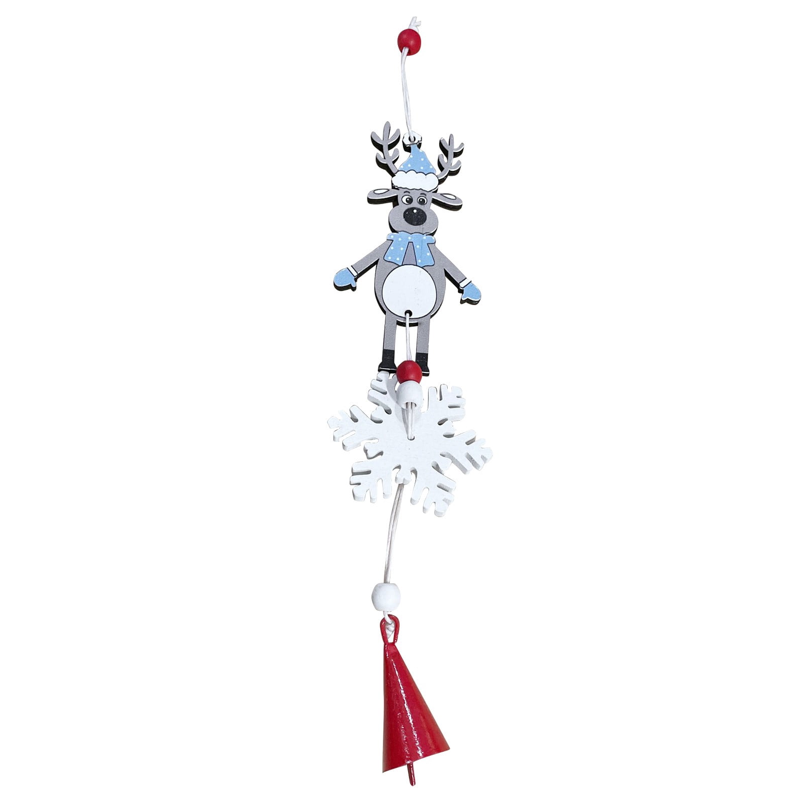 Chirstmas Decorations Wall hanging Winter Wind Chime Kit For s Wooden ...