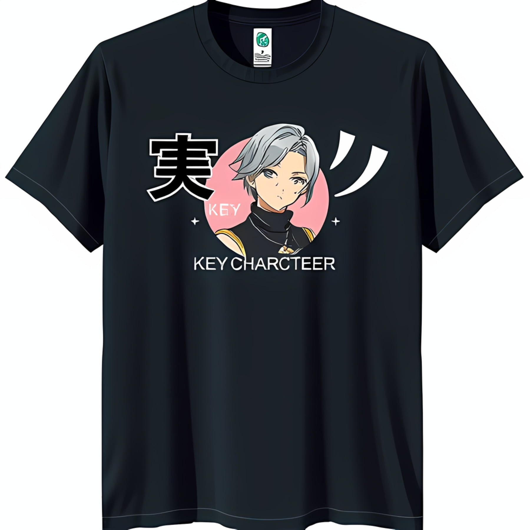 Chise from The Ancient Magus' Bride Black T-Shirt Manga Style Design ...