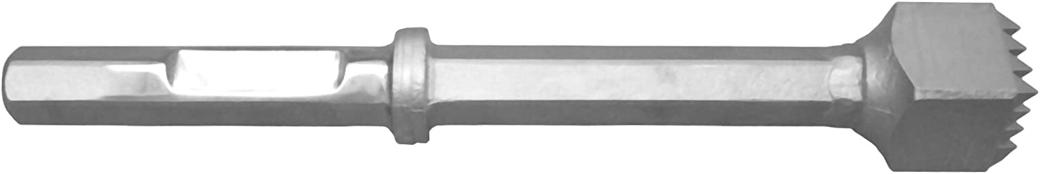 Chisel 1-1/8 by 6-Inch Hex Shank w/notch, Steel Bushing Tool, 16 Steel ...