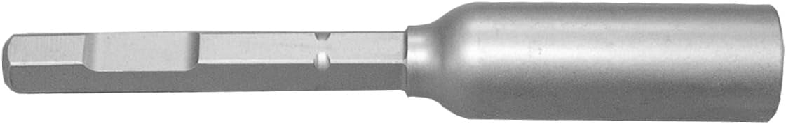 Chisel, 3/4" Hex Demo Style Shank Ground Rod Driver - Used for up to 3/ ...