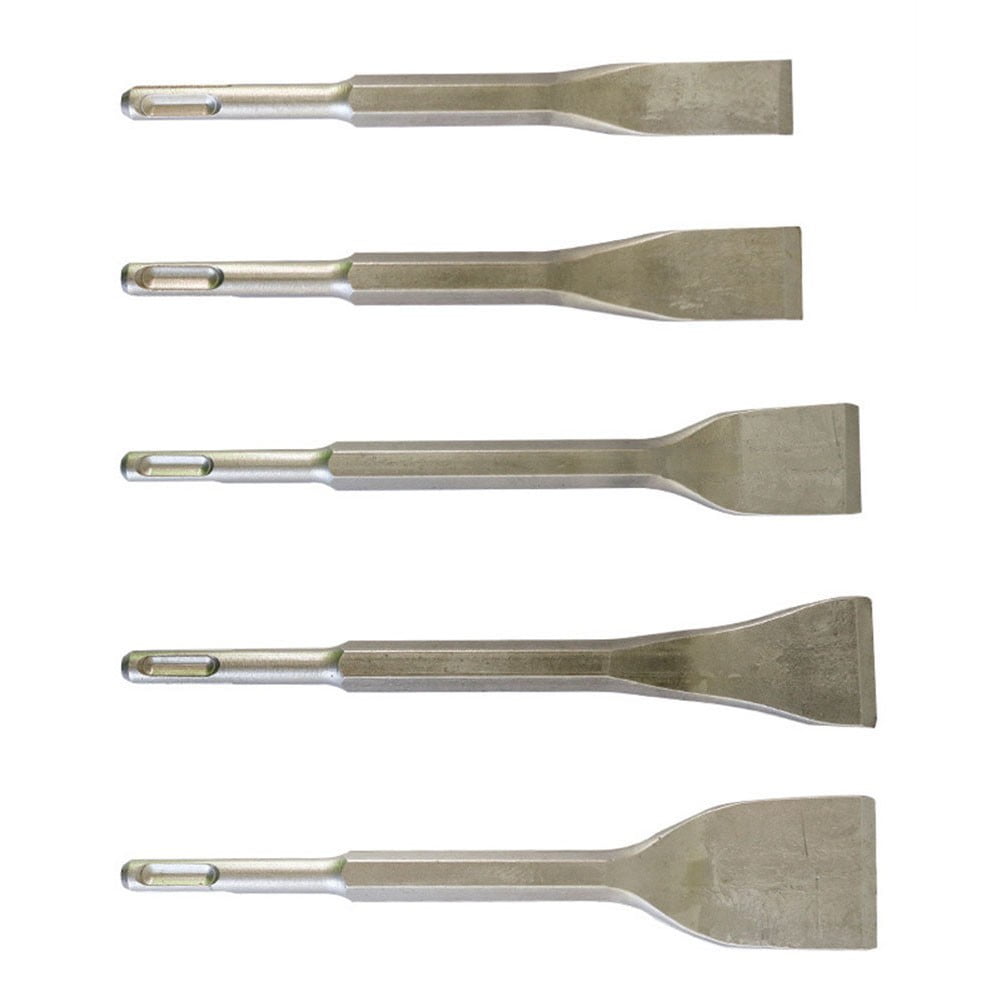 Chisel Bit For Electric Hammer Hand Tools Hex Handle Sds-Plus Curved ...