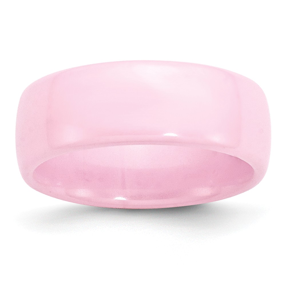 Chisel Ceramic Pink 8mm Polished Band - Walmart.com