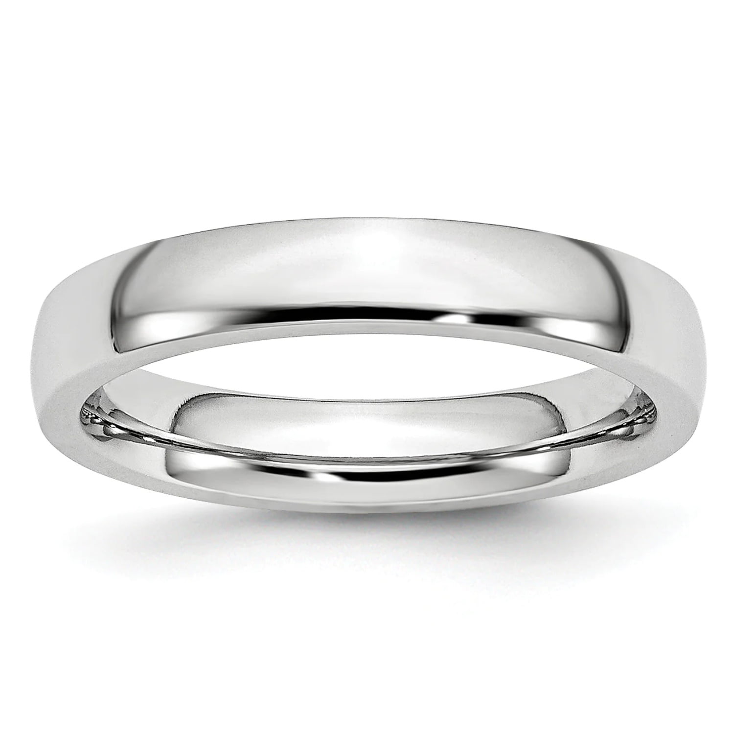 Chisel Cobalt Polished 4mm Wedding Band - Walmart.com