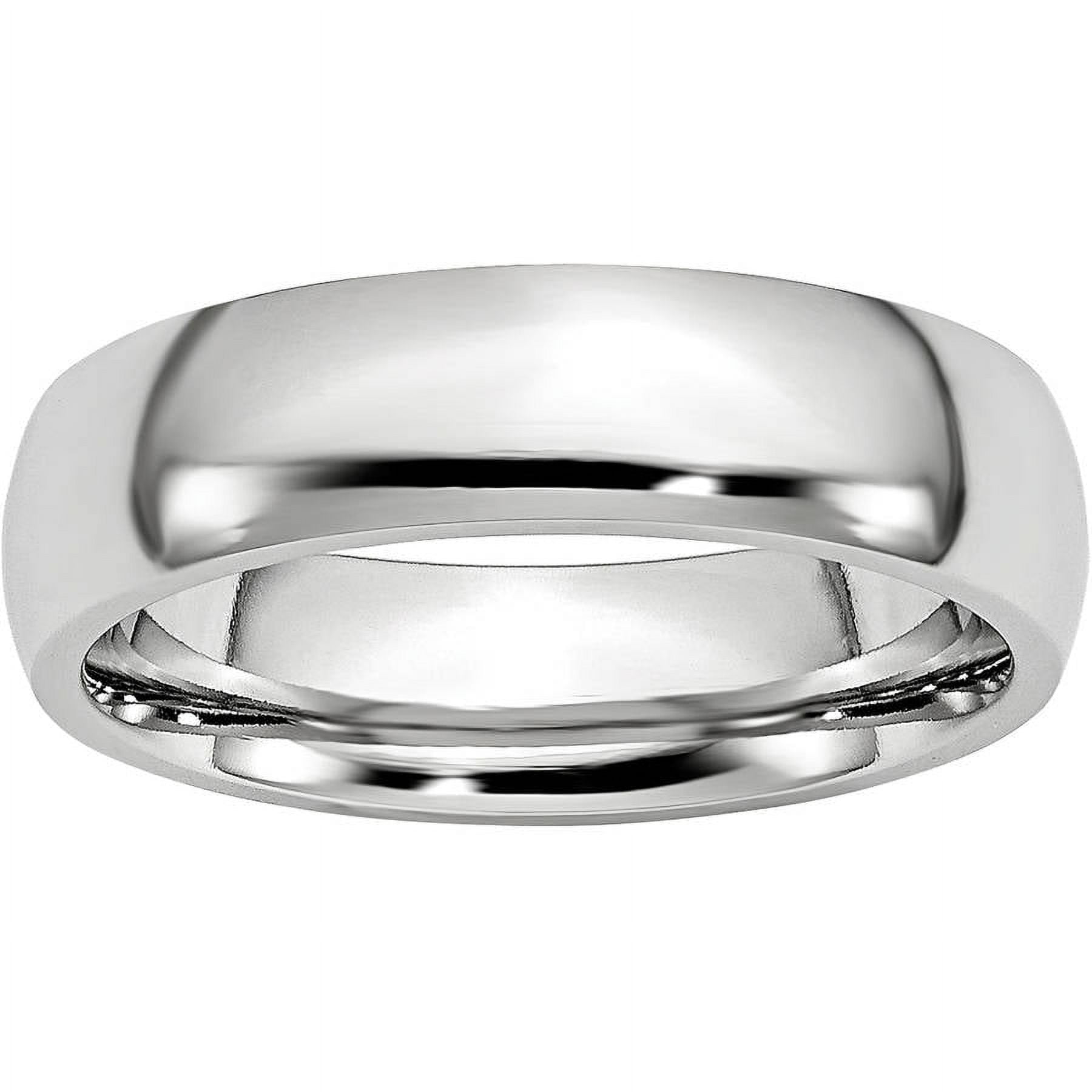 Chisel Cobalt Polished 6mm Wedding Band - Walmart.com