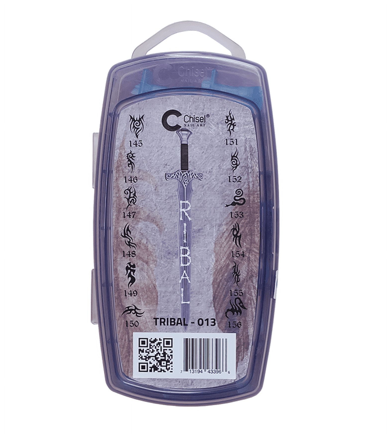 Chisel Nail Art Tribal Collection #013 - Walmart.com