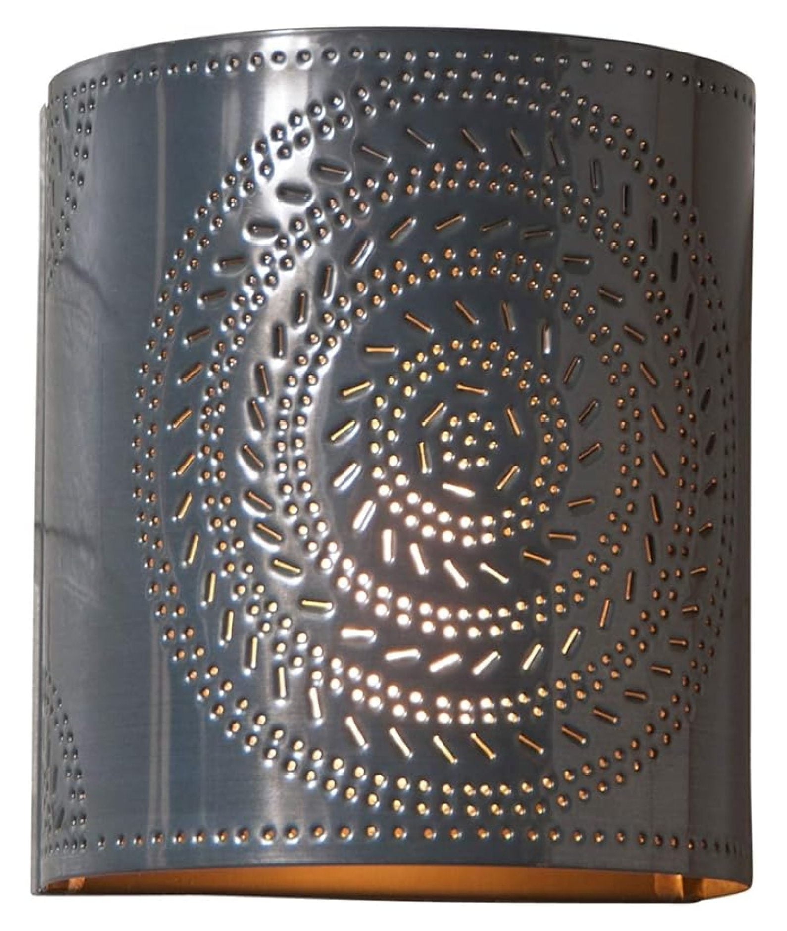 Chisel Sconce Light in Country Tin, Wired - Walmart.com