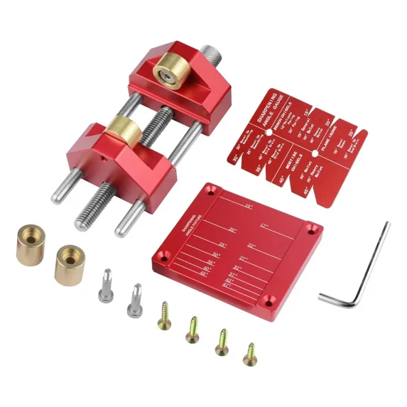 Chisel Sharpening Jig Kit, With 5/32" to 3" Chisel Honing Guide for ...
