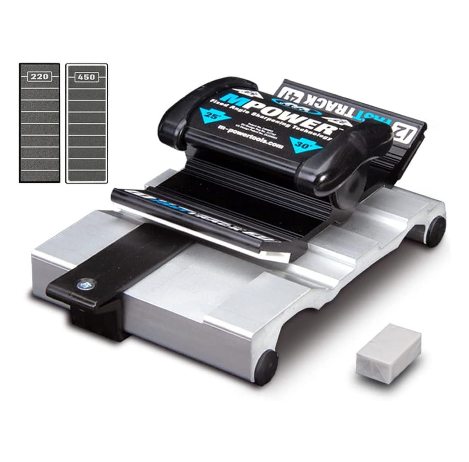 Chisel Sharpening Jig with Fixed Honing Angles - Sharpener Kit Includes ...