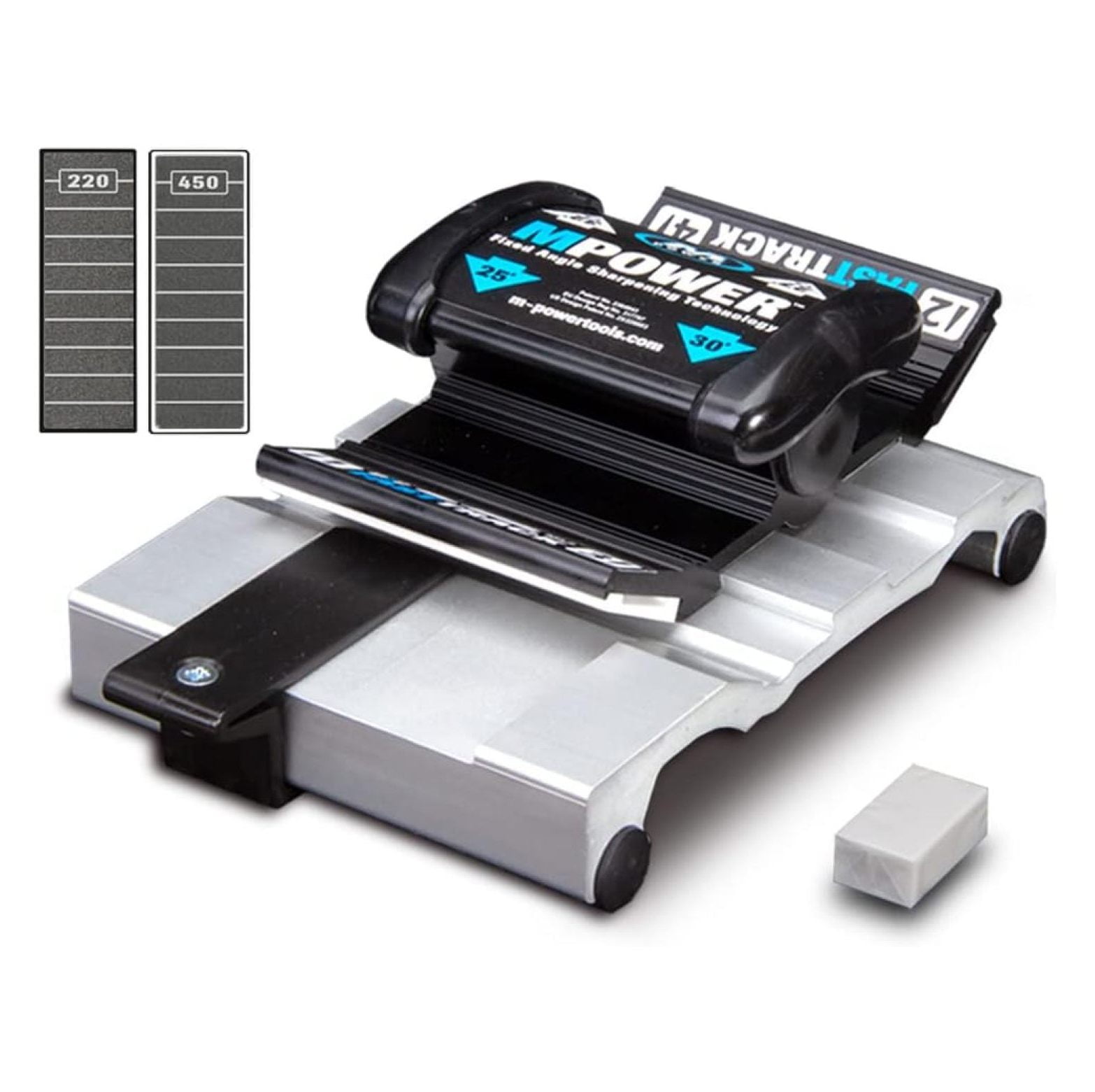 Chisel Sharpening Jig with Fixed Honing Angles - Sharpener Kit Includes ...