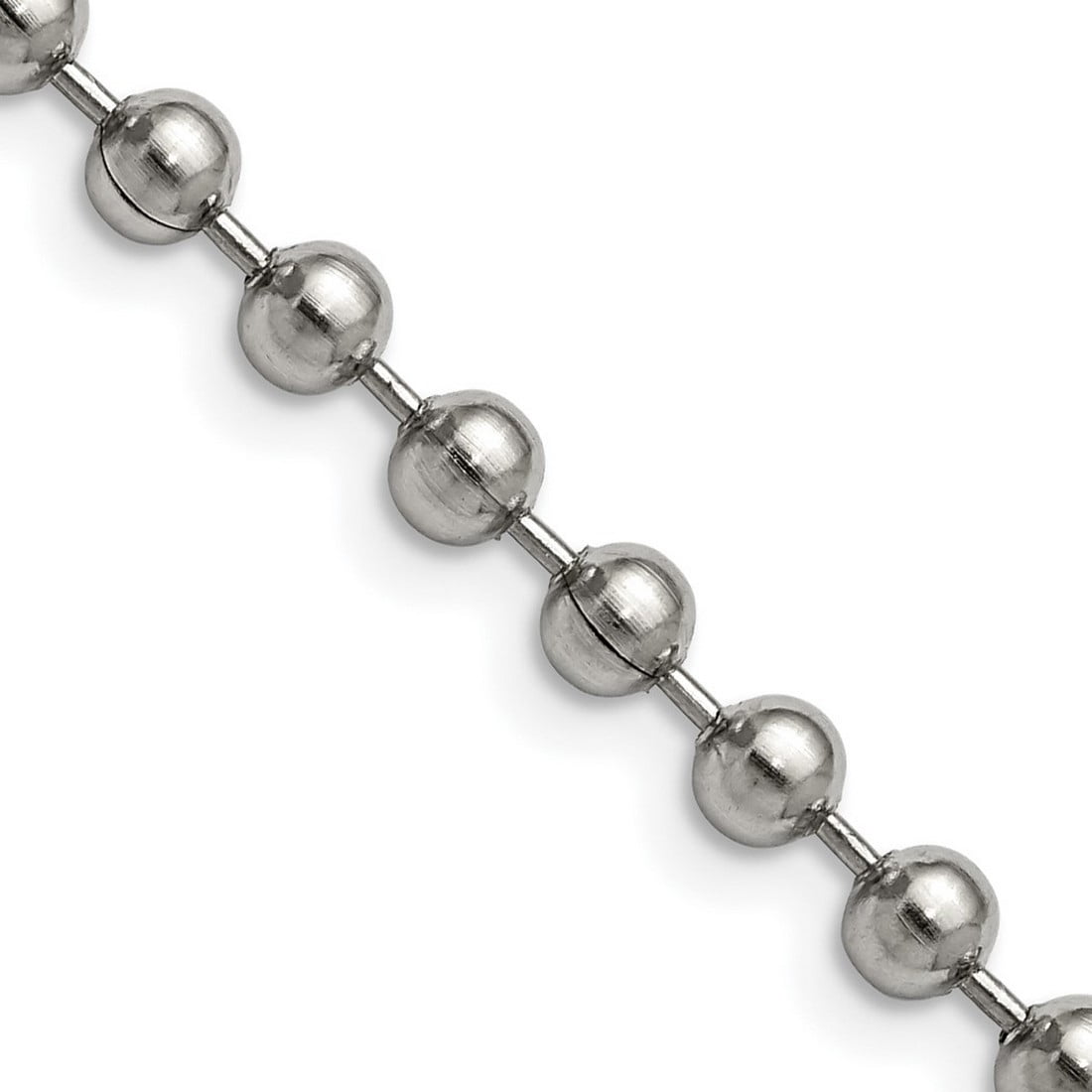 Chisel Stainless Steel 5mm Ball Chain Necklace - 20 inches - Walmart.com