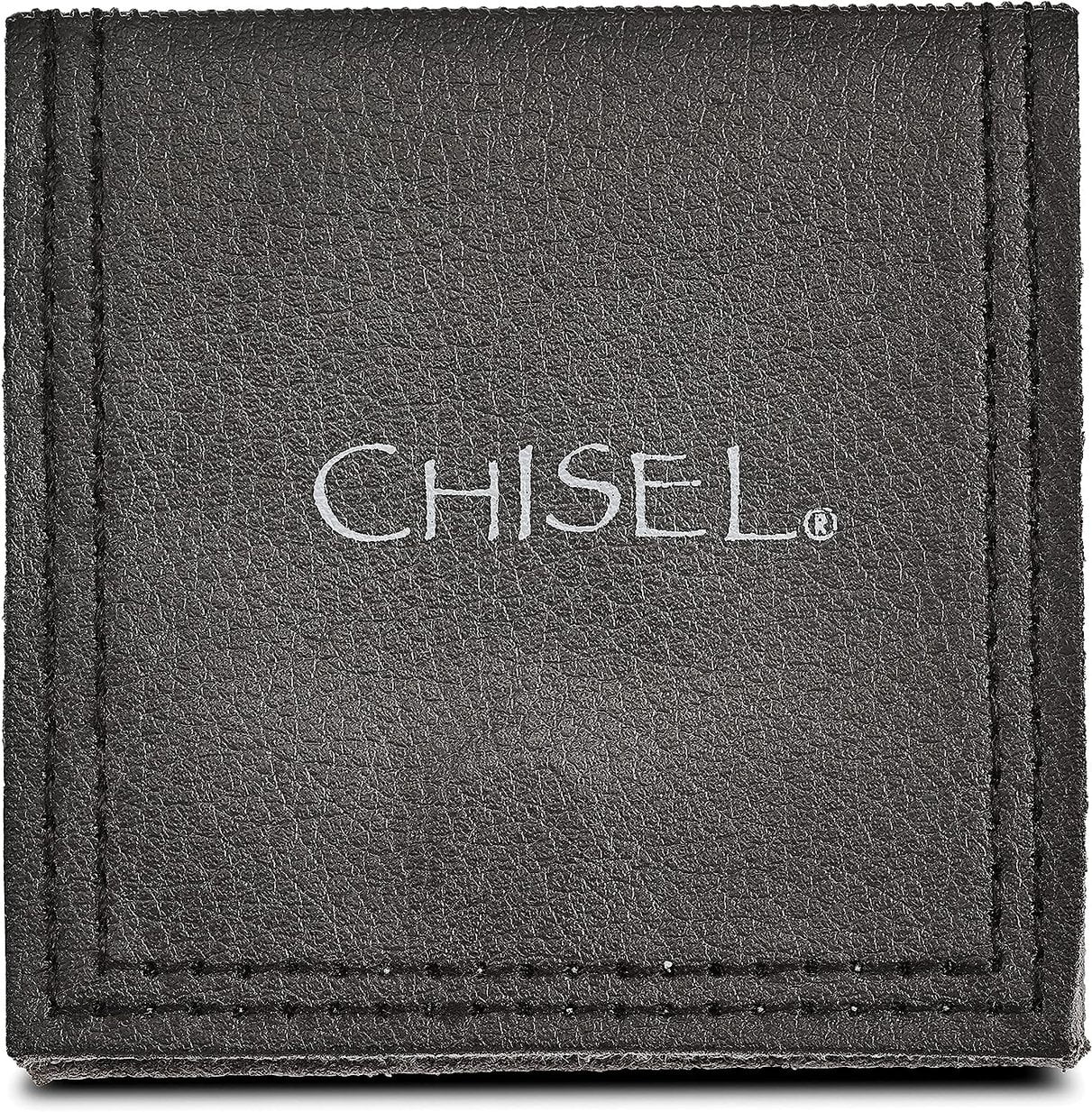 Chisel Stainless Steel Polished 1.9mm Cyclone Chain - 24" - Walmart.com