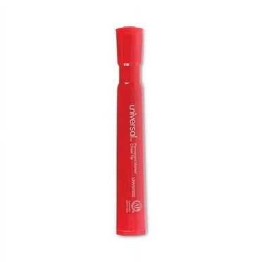 Marks A Lot Large Desk-Style Permanent Marker, Broad Chisel Tip, Purple ...