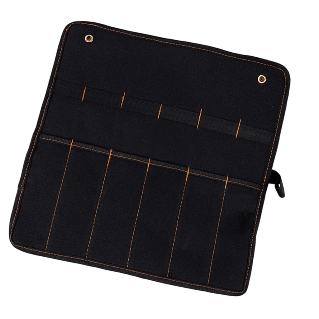 Chisel Tool Roll Holder Wrench Pouch For Cutter Hammer Gouges Carpenter ...