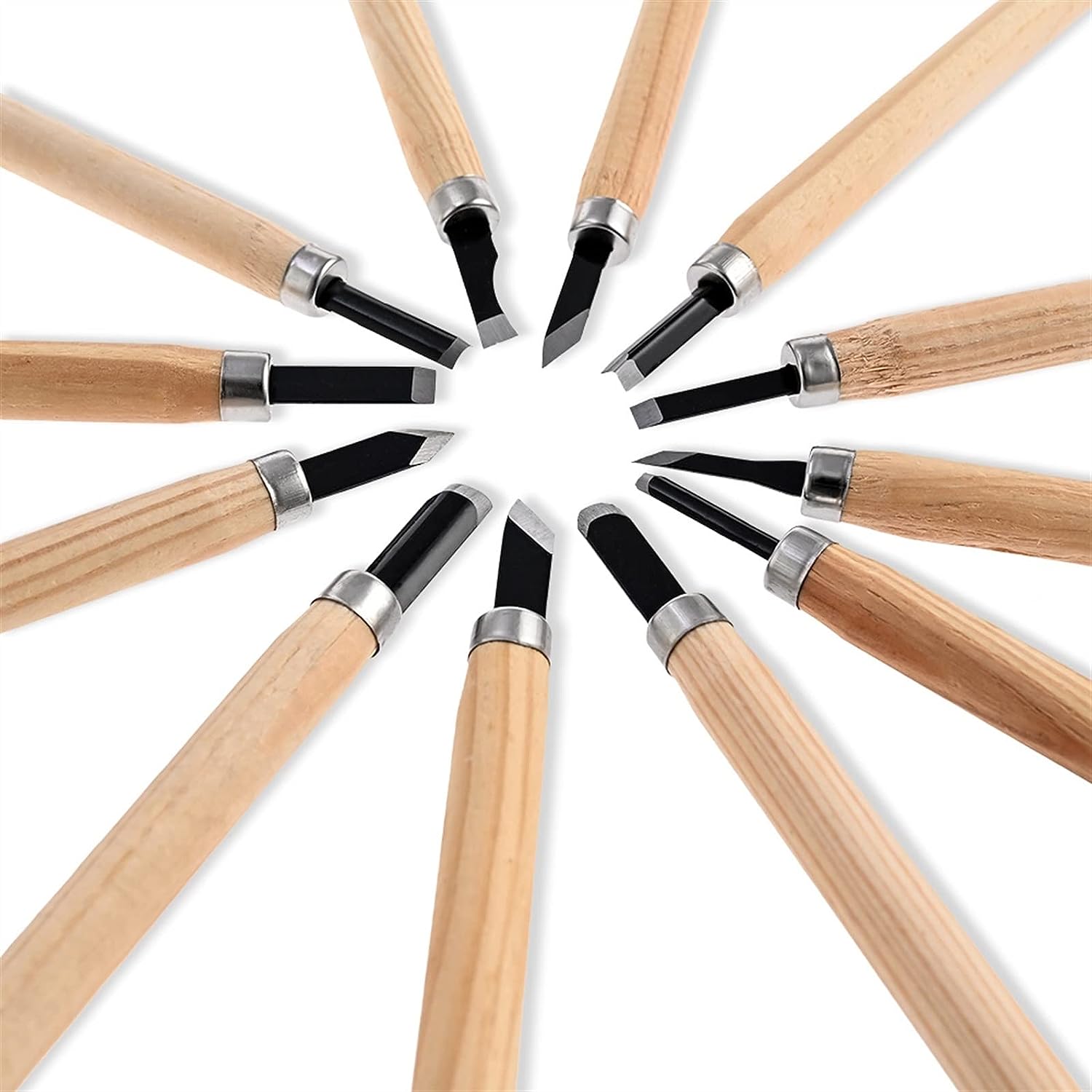 Chisel set Carpenter tools 12/8PCS carving Chisel Set Professional Wood ...