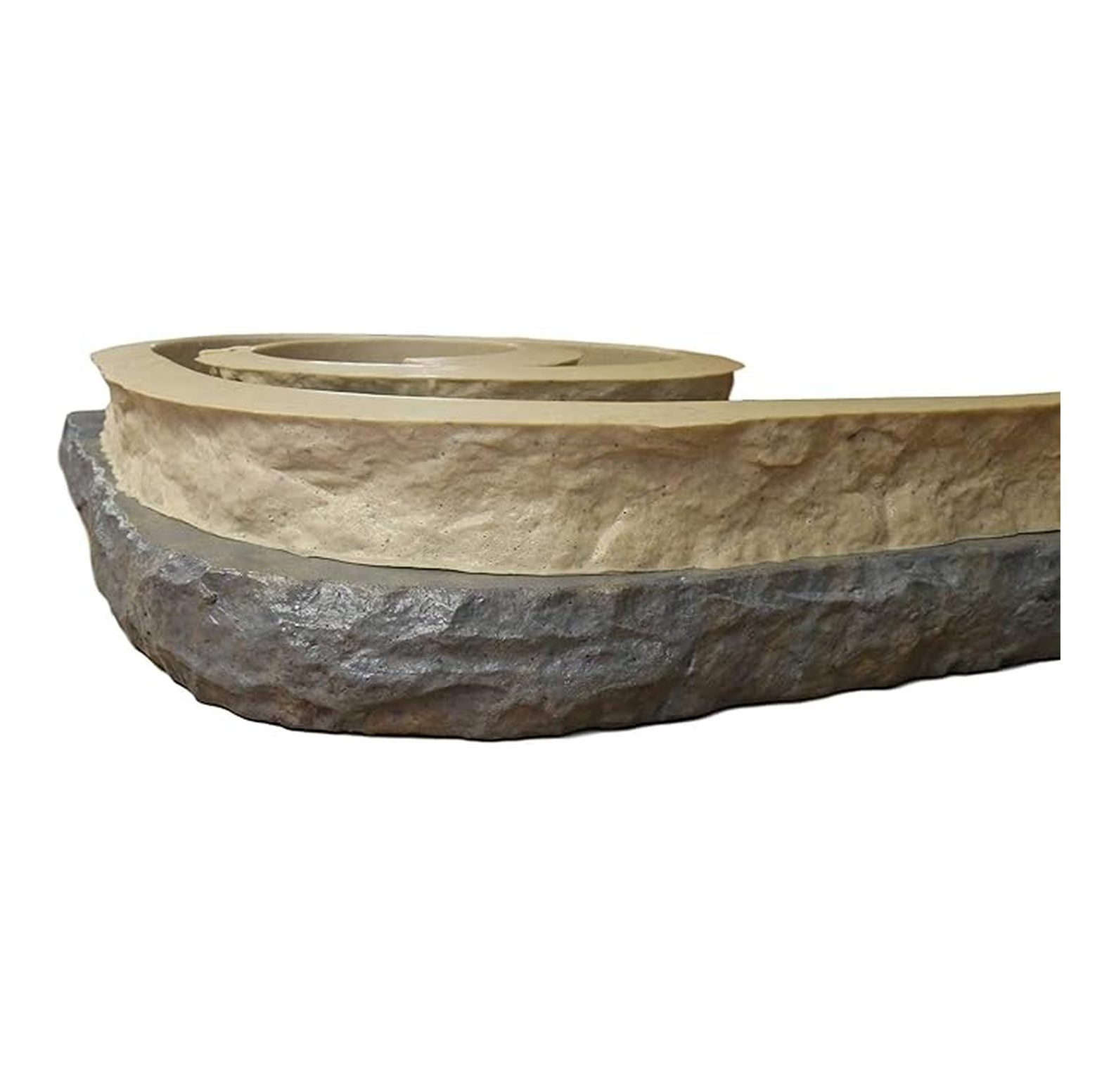 Chiseled Edge Concrete Countertop Edge Form Liner 10 feet long by 3 ...