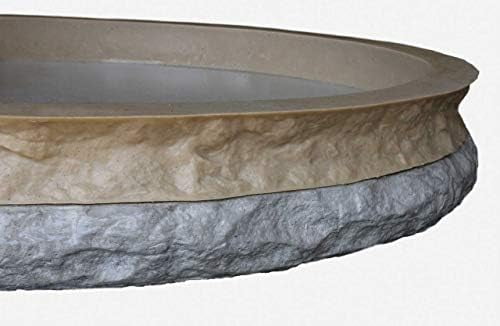 Chiseled Edge Concrete Countertop Edge Form Liner 10'x2.5"x2", Recycled ...