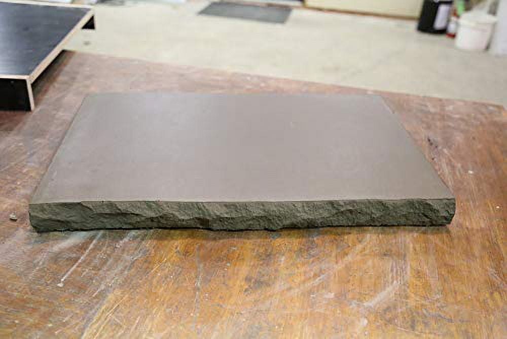 Chiseled Edge Concrete Countertop Edge Form Liner, 8'L x 2" W x 2" D - Walmart.com