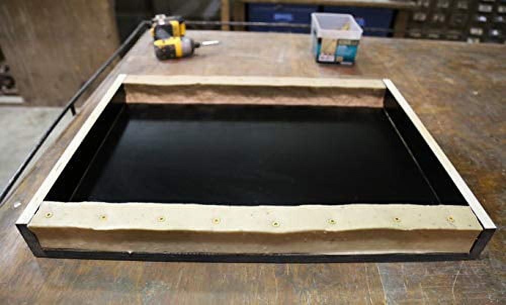 Chiseled Edge Concrete Countertop Edge Form Liner, 8'L x 2" W x 2" D ...