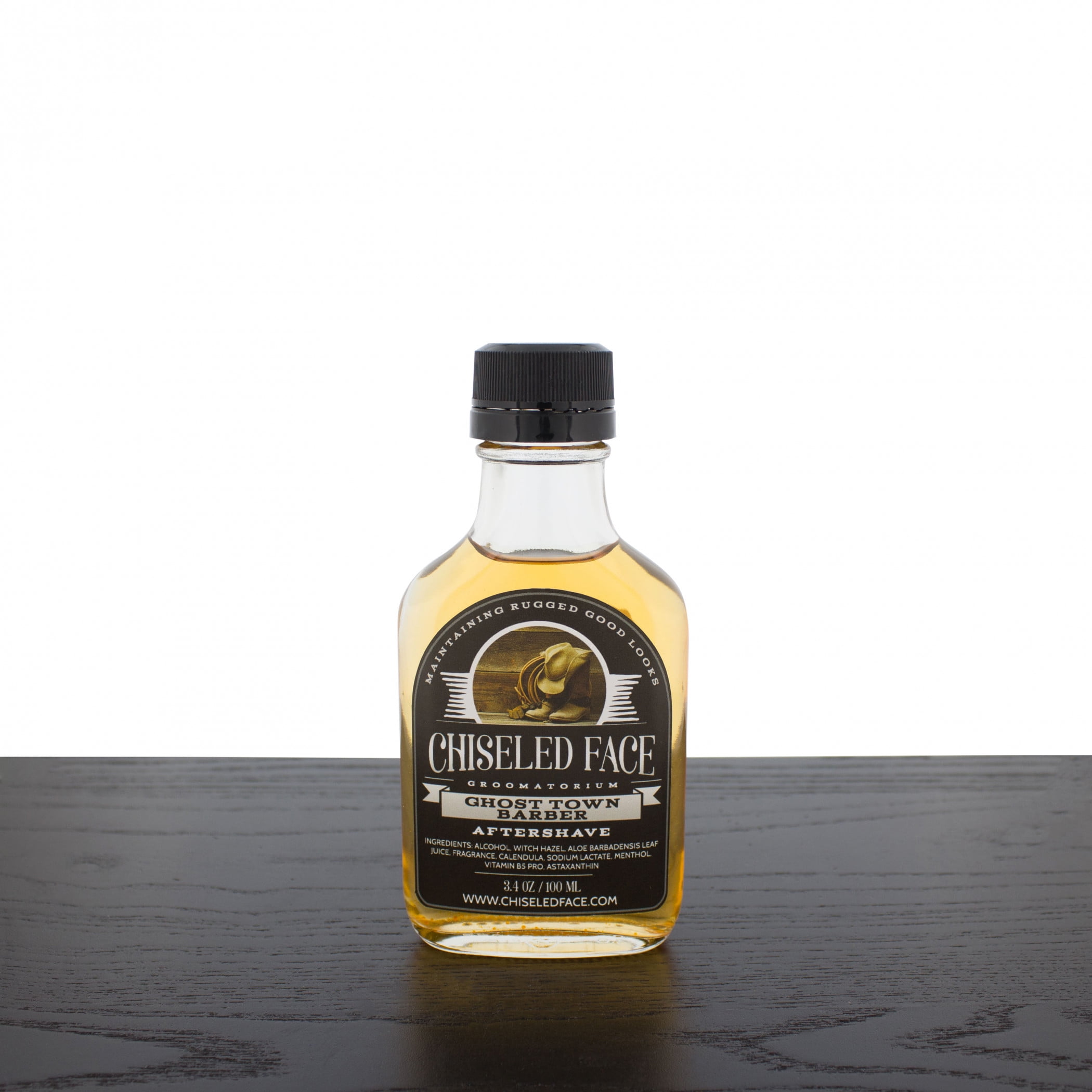 Chiseled Face Aftershave Splash-Ghost Town Barber - Walmart.com