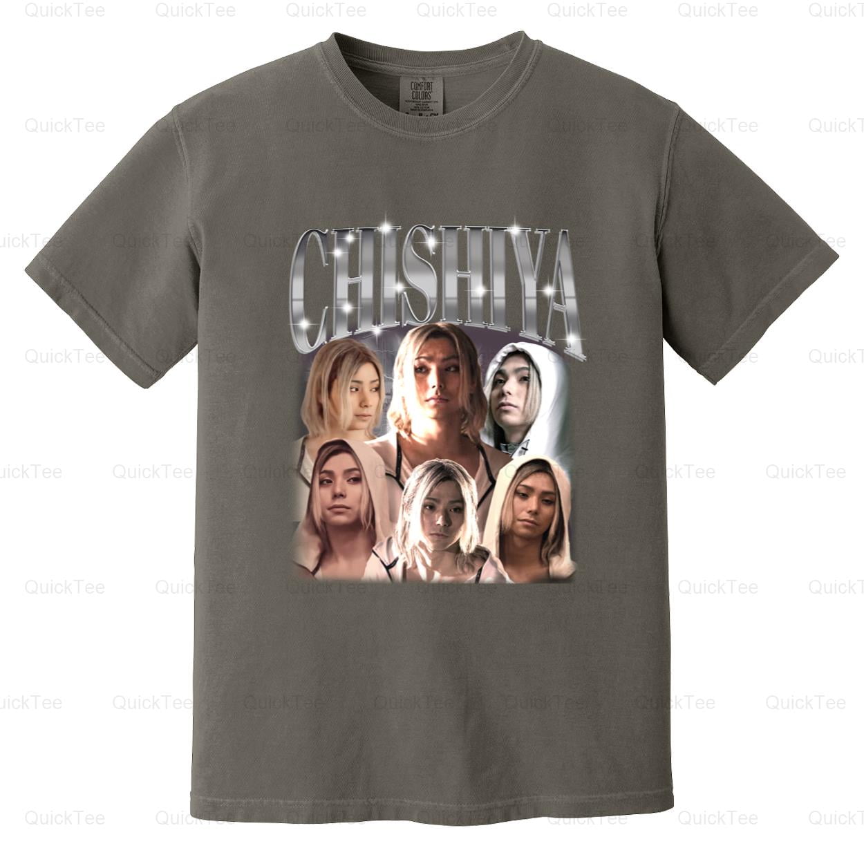 Chishiya Shuntaro Alice In Borderland Vintage Cheshire Fan Comfort Color T-Shirt Unisex, up to ...