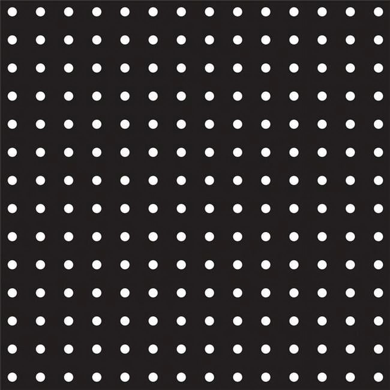 Chisholm 9329368 Black Punched Card Stock Paper Backer, 90 x 46 x 46 in ...