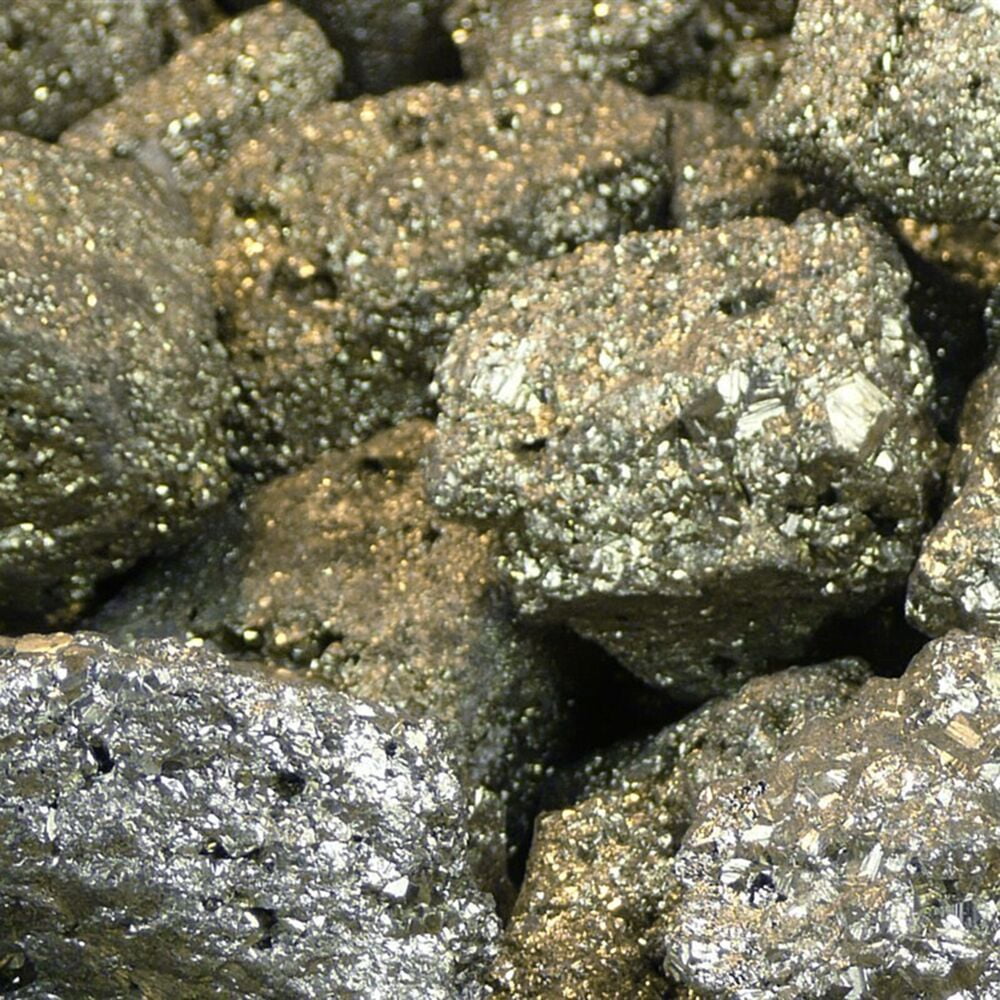 Chispa Pyrite - XLg Fools Gold - 2 to 3" - Dispelling Fear and Anxiety ...