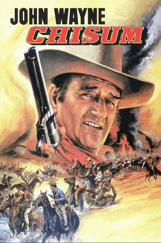 Chisum 1970 Poster 24x36 - John Wayne Western Action Classic Frontier ...