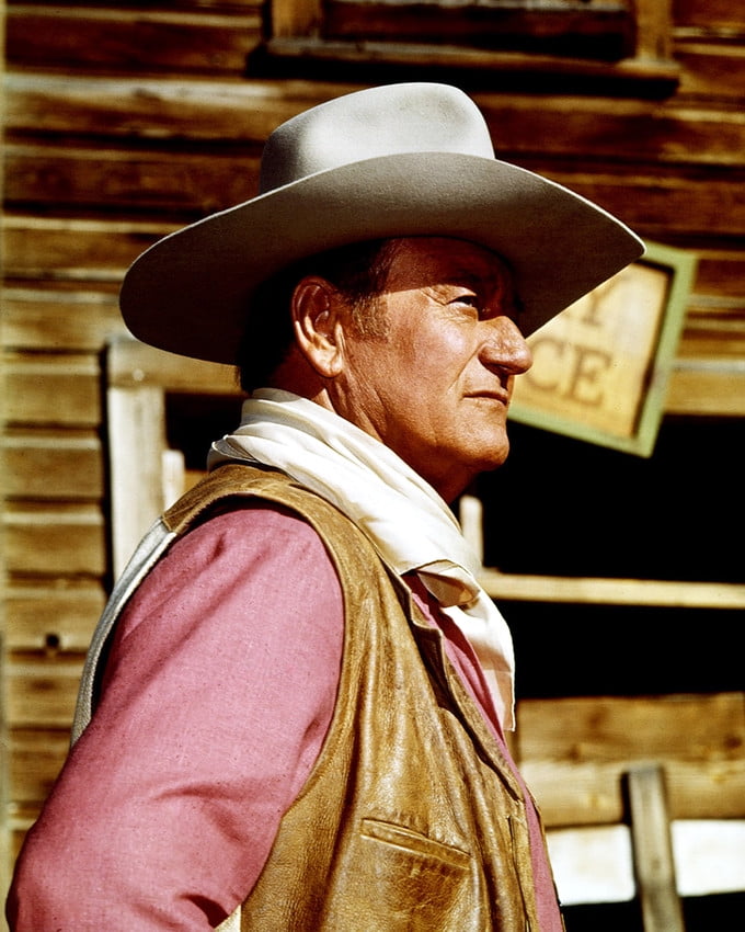 Chisum Featuring John Wayne 24x36 Movie Poster - Walmart.com