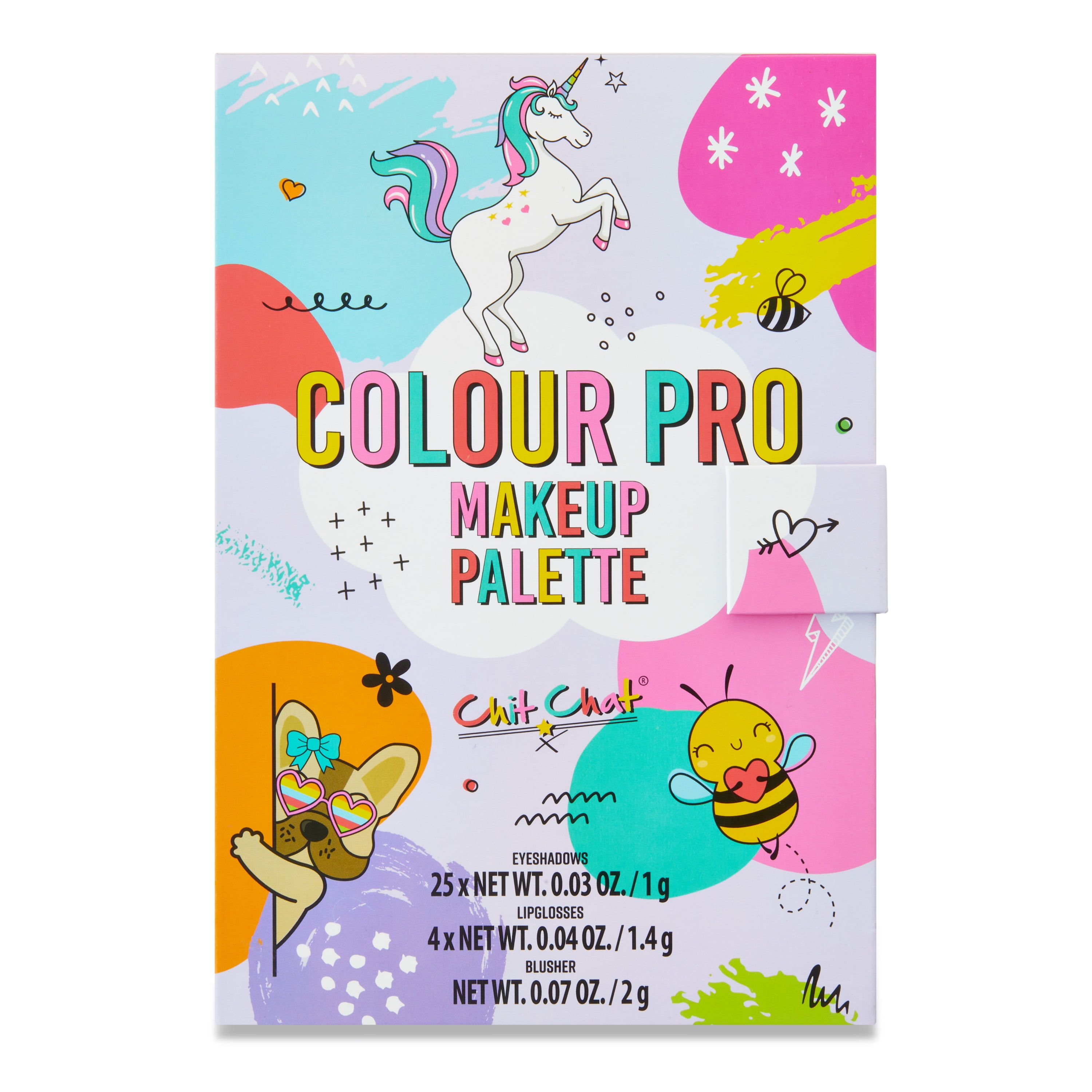 Chit Chat Colour Pro Makeup Palette - Walmart.com