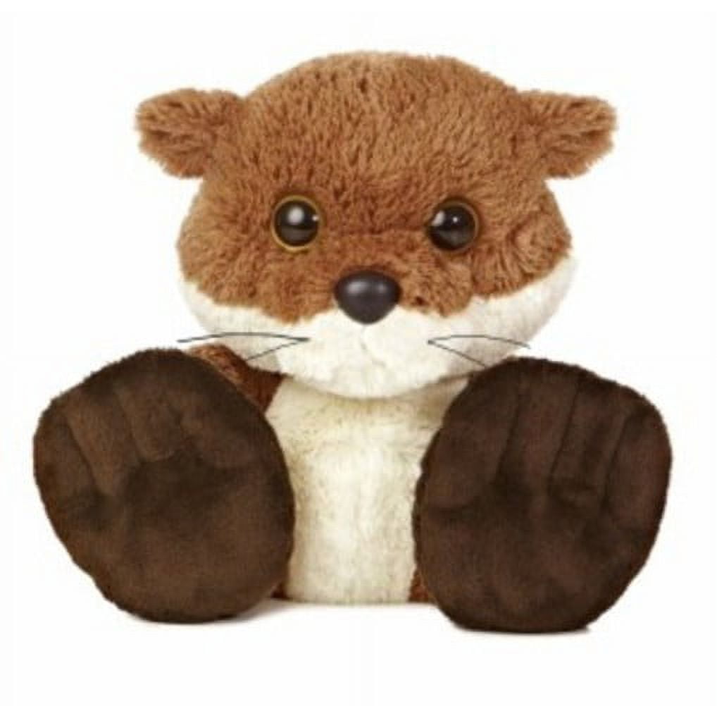 10" Chit-Chat Otter Taddle Toes Aurora Plush Stuffed Animal - Walmart.com