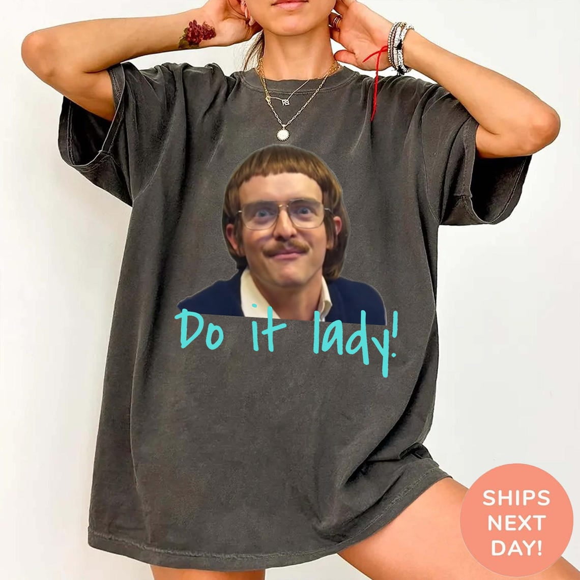 Chit Do It Lady T-Shirt, Viral TikTok Quote Tee, Motivational Shirt for ...