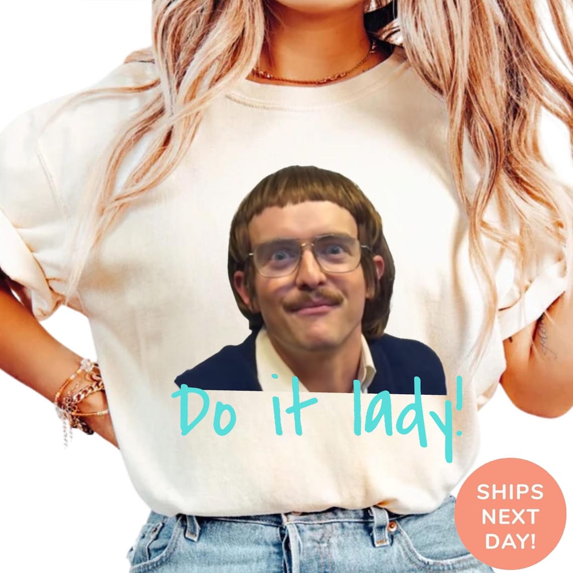 Chit Do It Lady T-Shirt, Viral TikTok Quote Tee, Motivational Shirt for ...