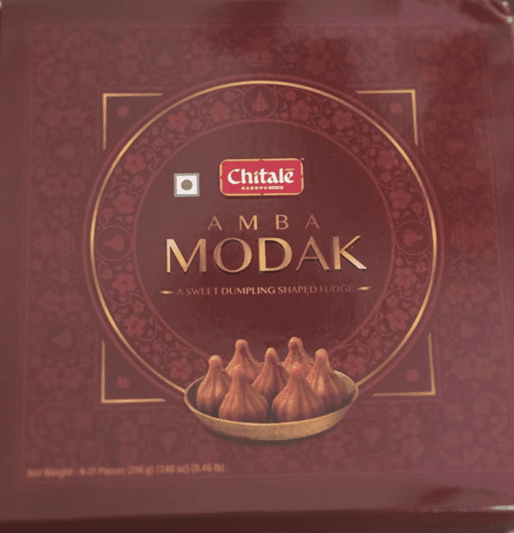 Chitale Amba Modak 21 pc (250g) - Walmart.com