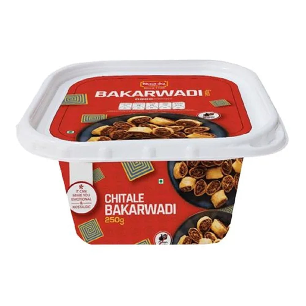 Chitale Bandhu Bakarwadi 250g - Walmart.com