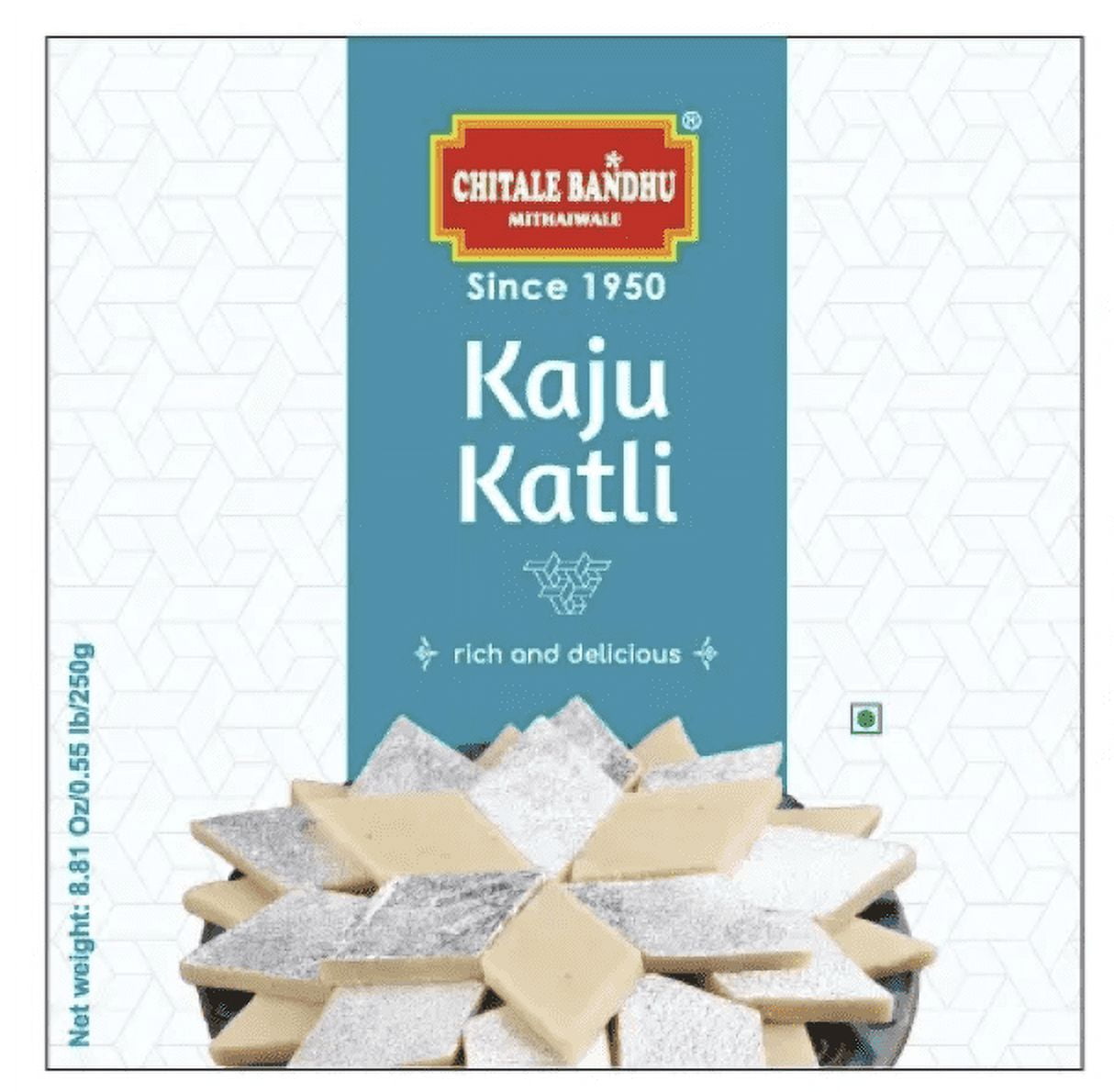 Chitale Kaju Katli 250g - Walmart.com