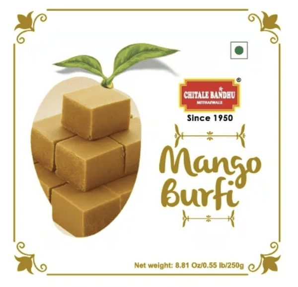 Chitale Mango Burfi 250g - Walmart.com