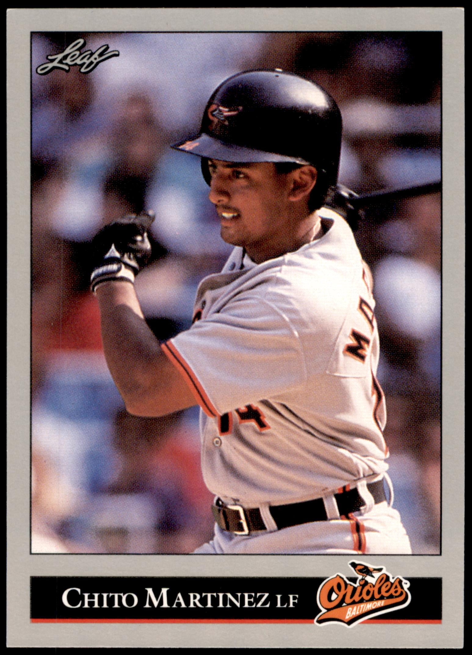 Chito Martinez #300a 1992 Leaf - Walmart.com