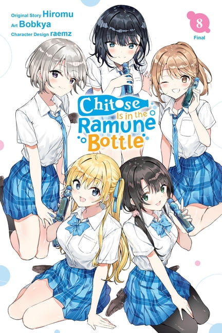 Chitose Is in the Ramune Bottle (Manga) Chitose Is in the Ramune Bottle ...